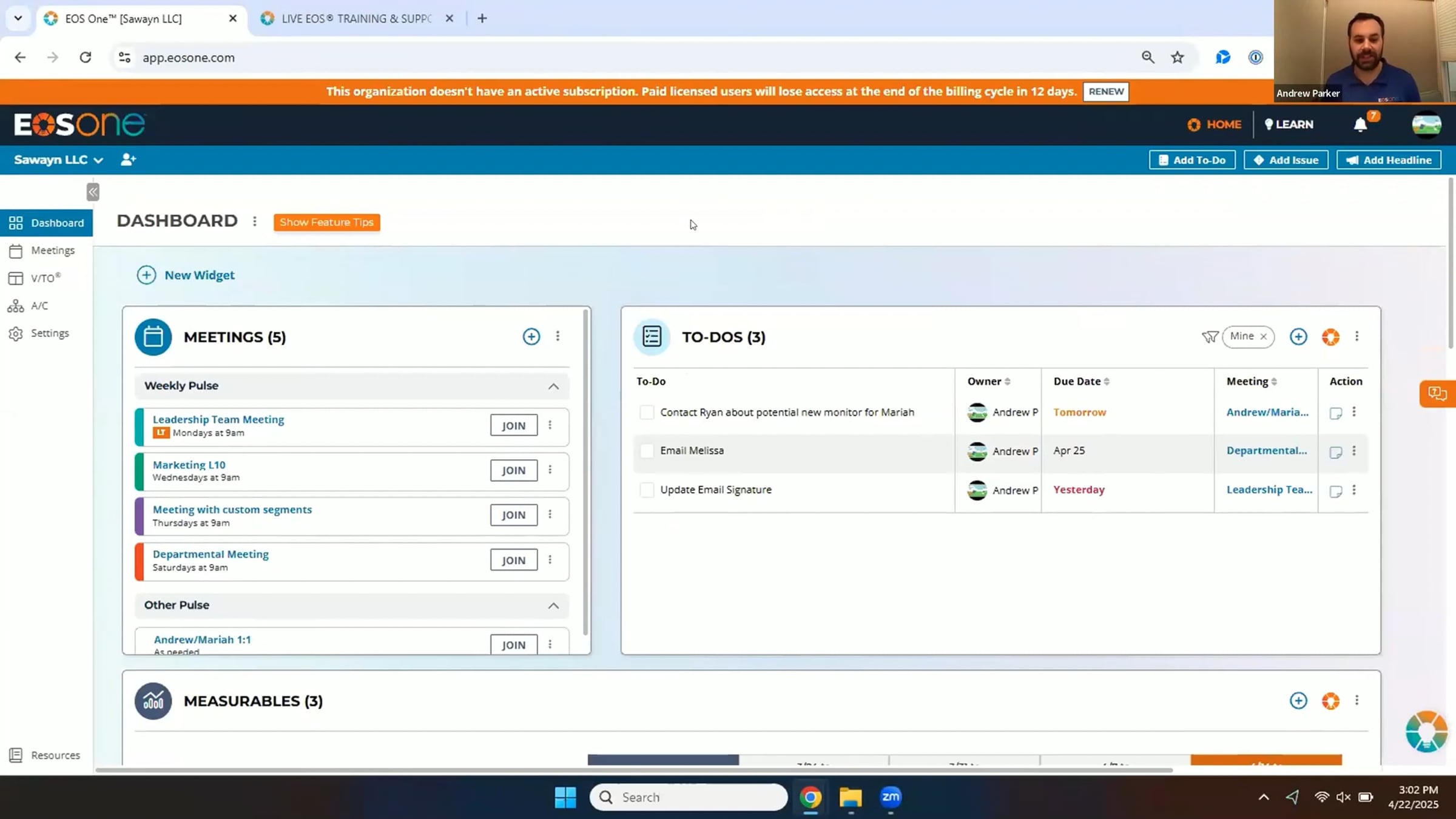 Get The Most Out Of EOS One