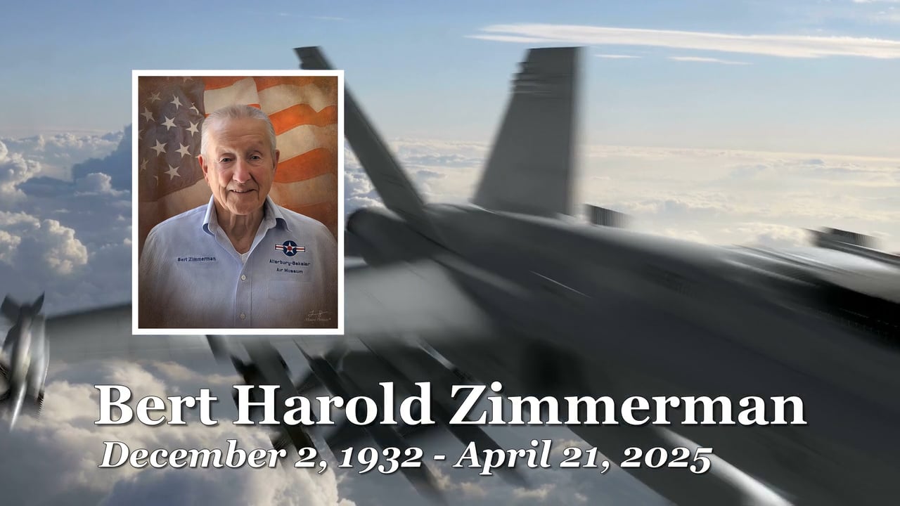Bert Harold Zimmerman - Morgan & Nay Bert Zimmerman on Vimeo