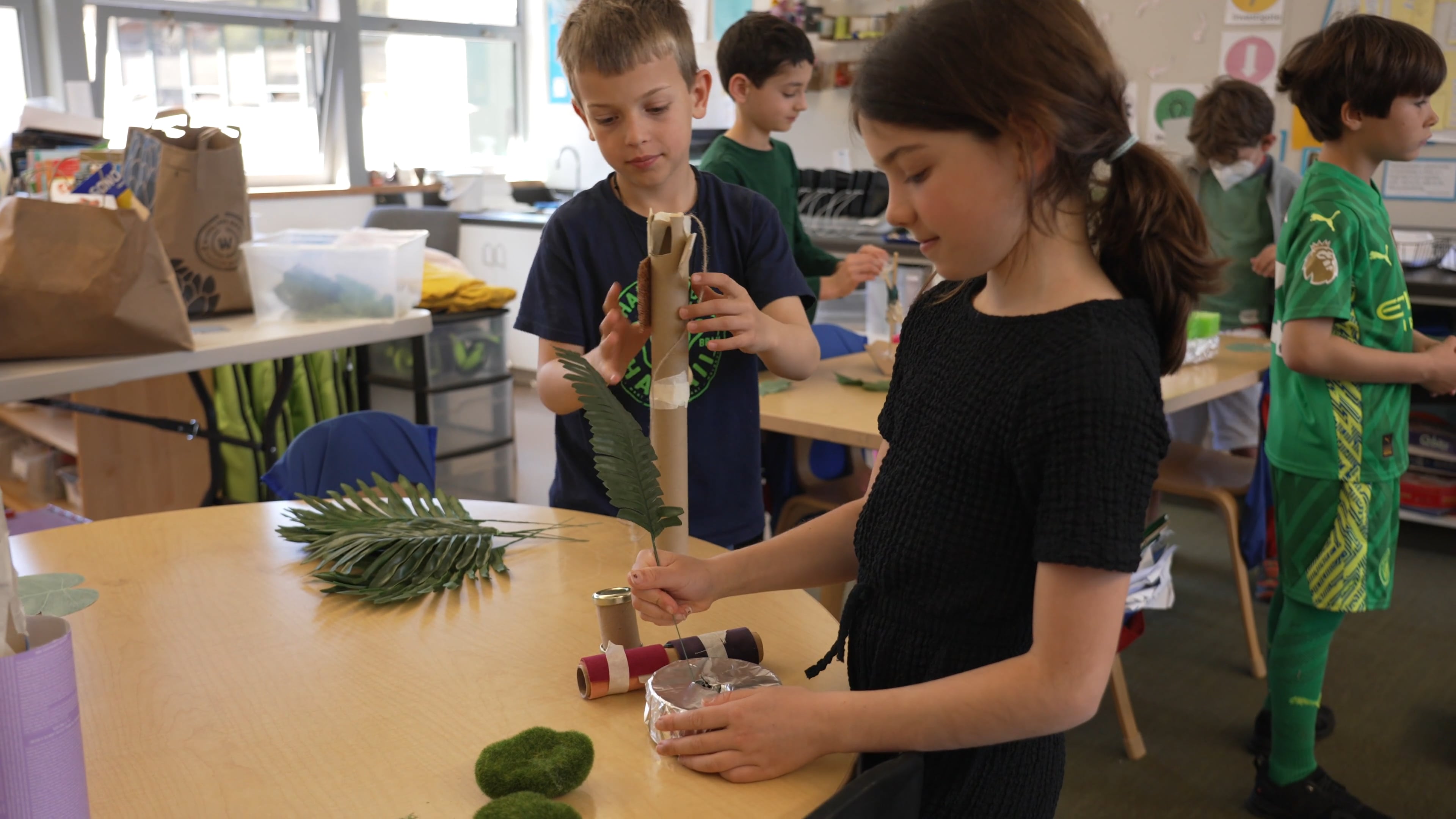 2nd Grade Design Thinking