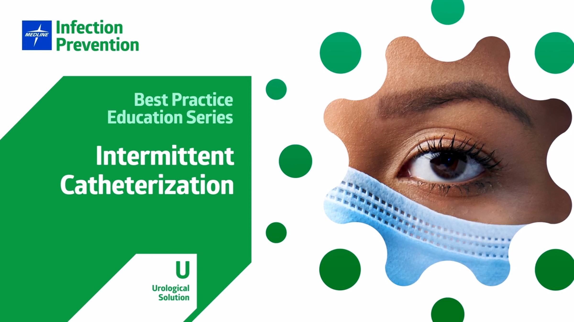 Condensed Total One Layer Intermittent Catheter Tray Insertion Video