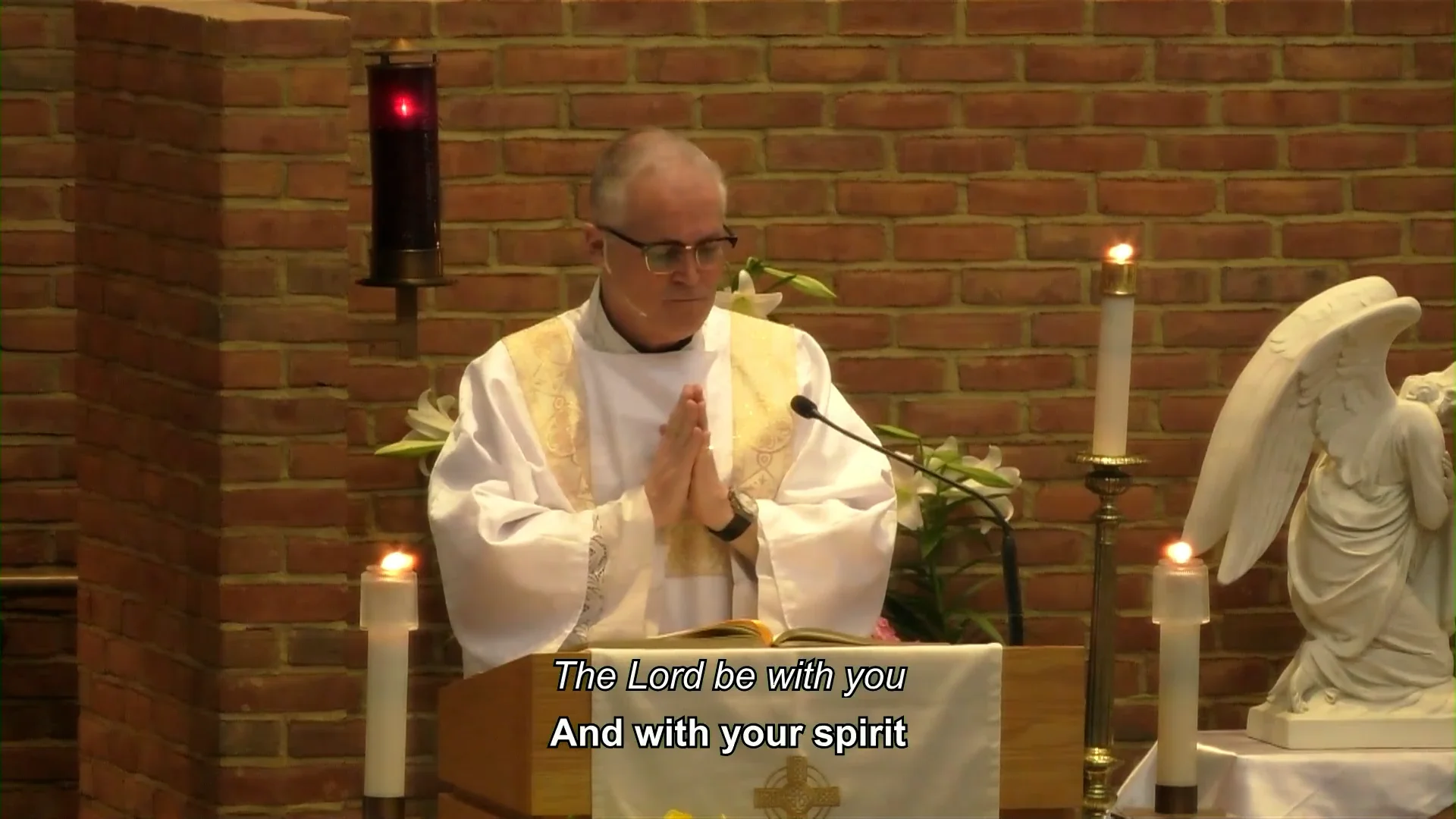 Homily - 04-20-2025 - Father Matt - Easter Sunday Mass