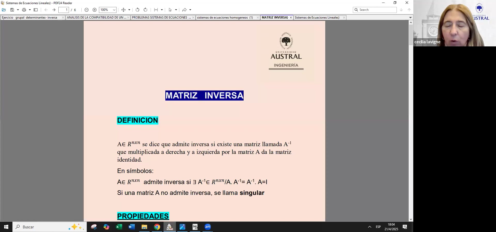 MCD Curso de Ingreso 2025_Abril_Módulo 1_Matemática - 5. Clase 21.04_MCD Curso de Ingreso Abril ...