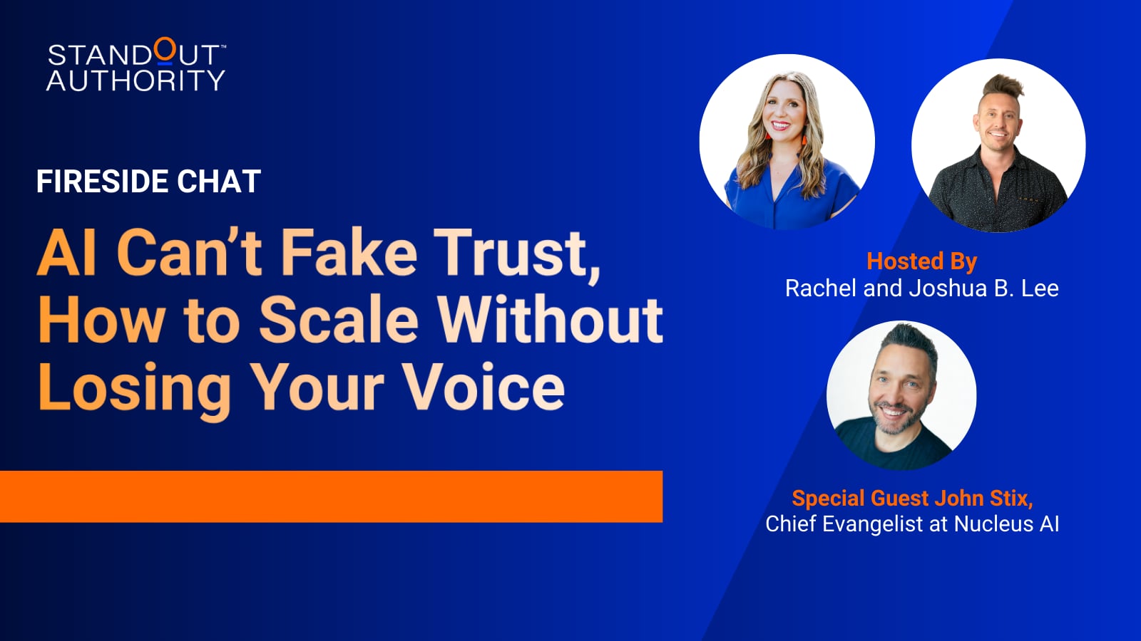 AI Can’t Fake Trust, How to Scale Without Losing Your Voice | Videos ...