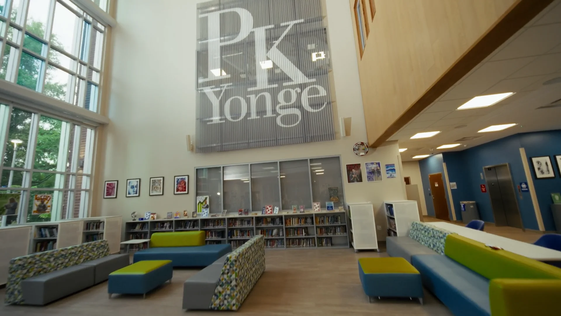 P.K. Yonge Brand Anchor
