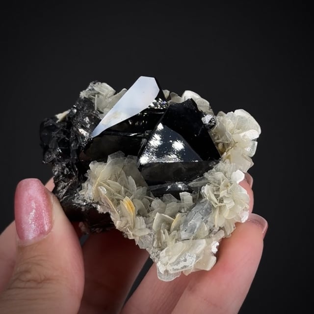 Cassiterite with Muscovite - SS25-23 - Pingwu Beryl Mine - China ...