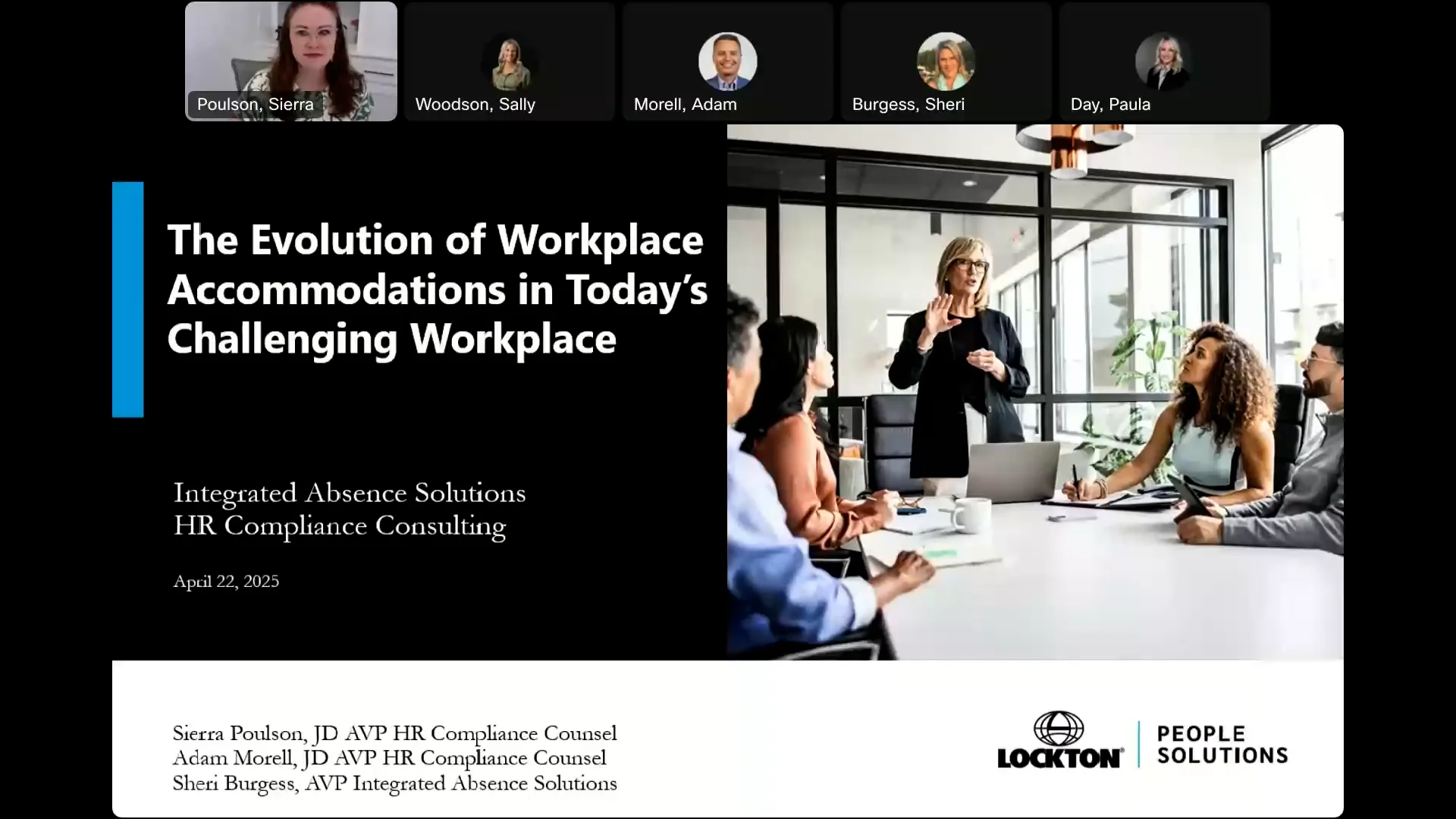 The Evolution of Workplace Accommodations in Today’s Challenging Workplace