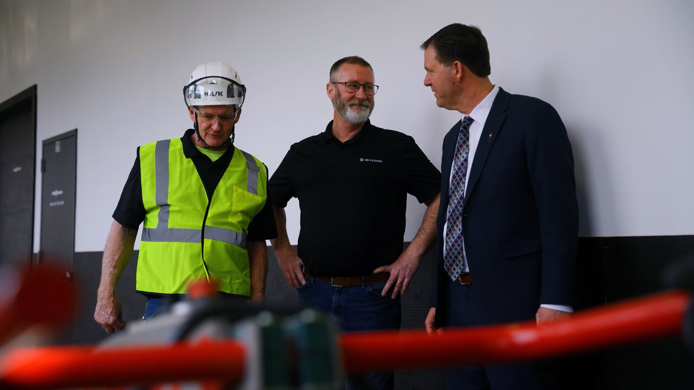 Heavy Duty Flooring + Liberty Bank