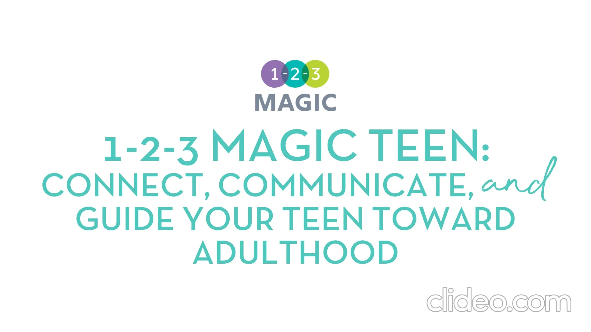 Watch 1-2-3 Magic University: Teen Online | Vimeo On Demand on Vimeo
