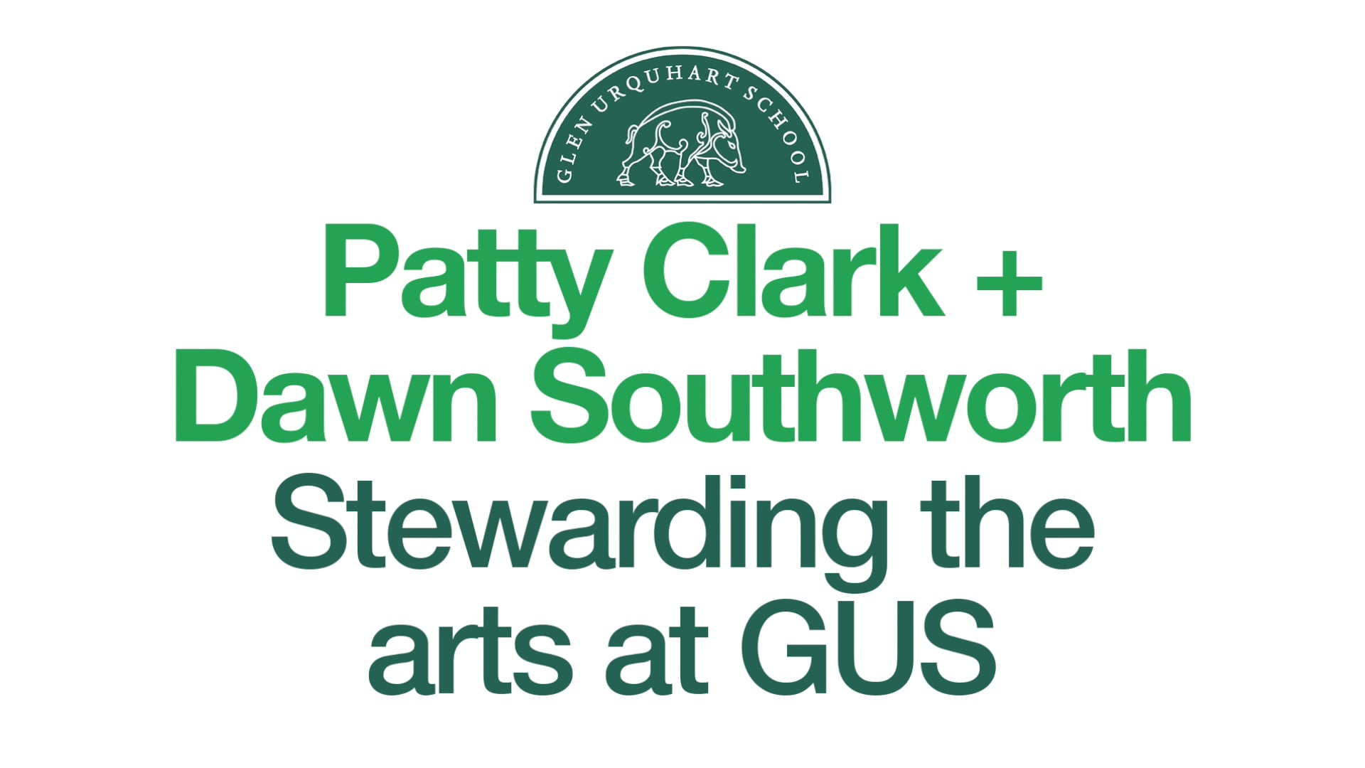 Celebrating Patty + Dawn