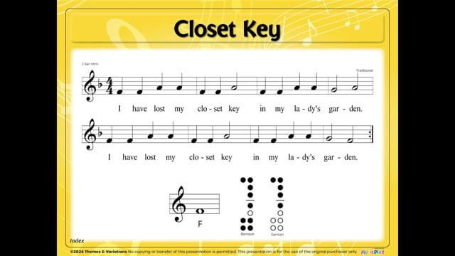 Closet Key | MusicplayOnline