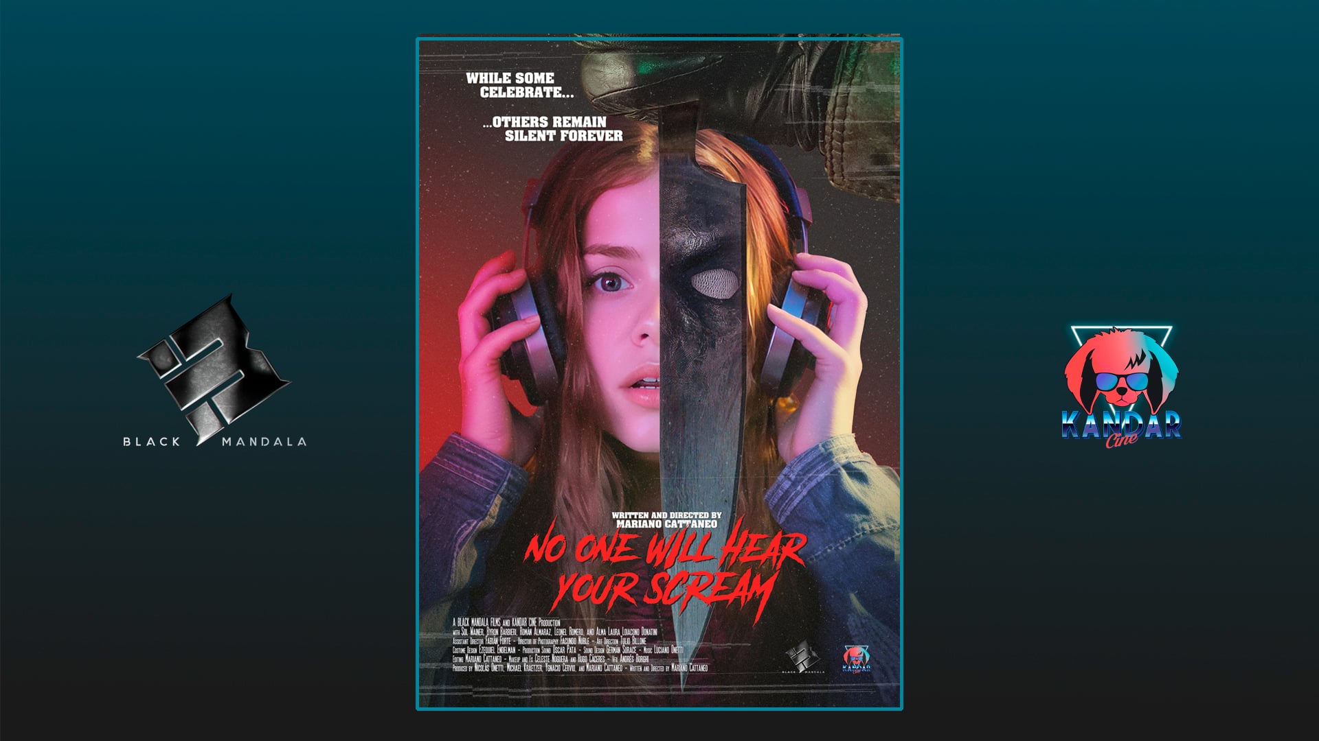 NO ONE WILL HEAR YOUR SCREAM - theatrical trailer