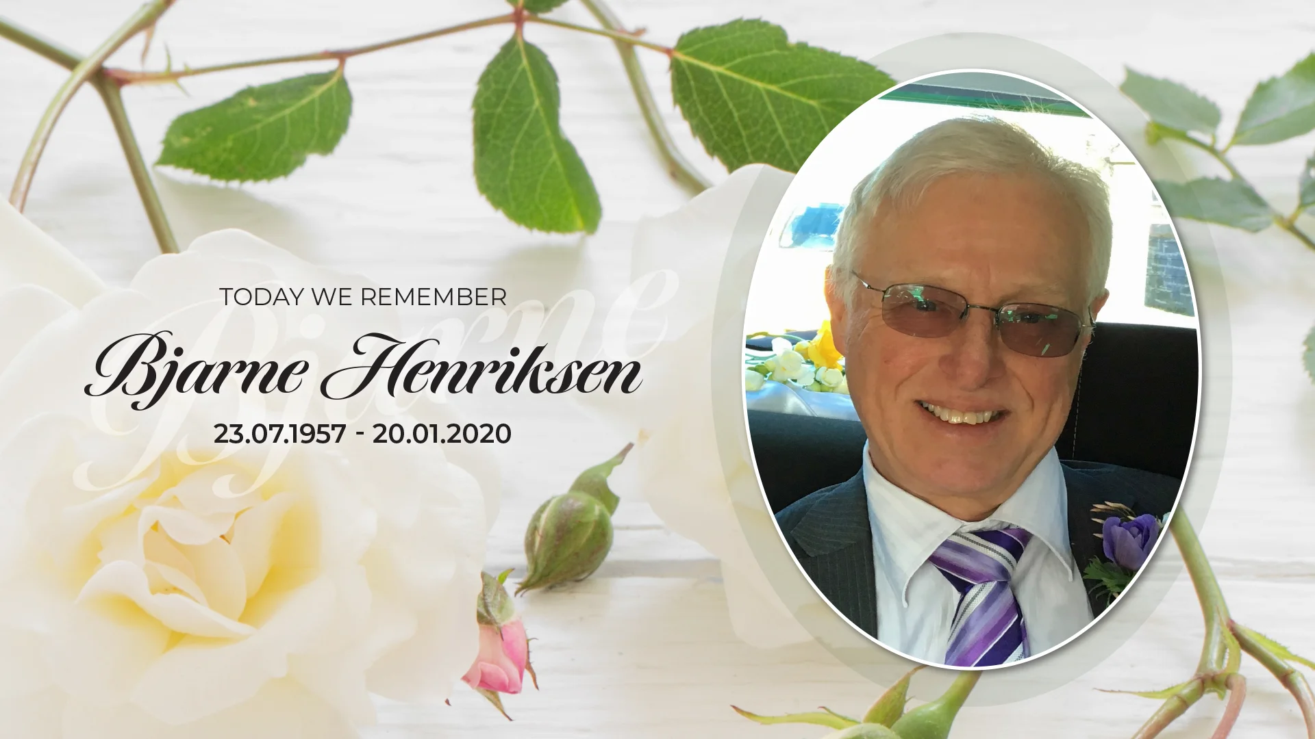 Bjarne Henrickson Service