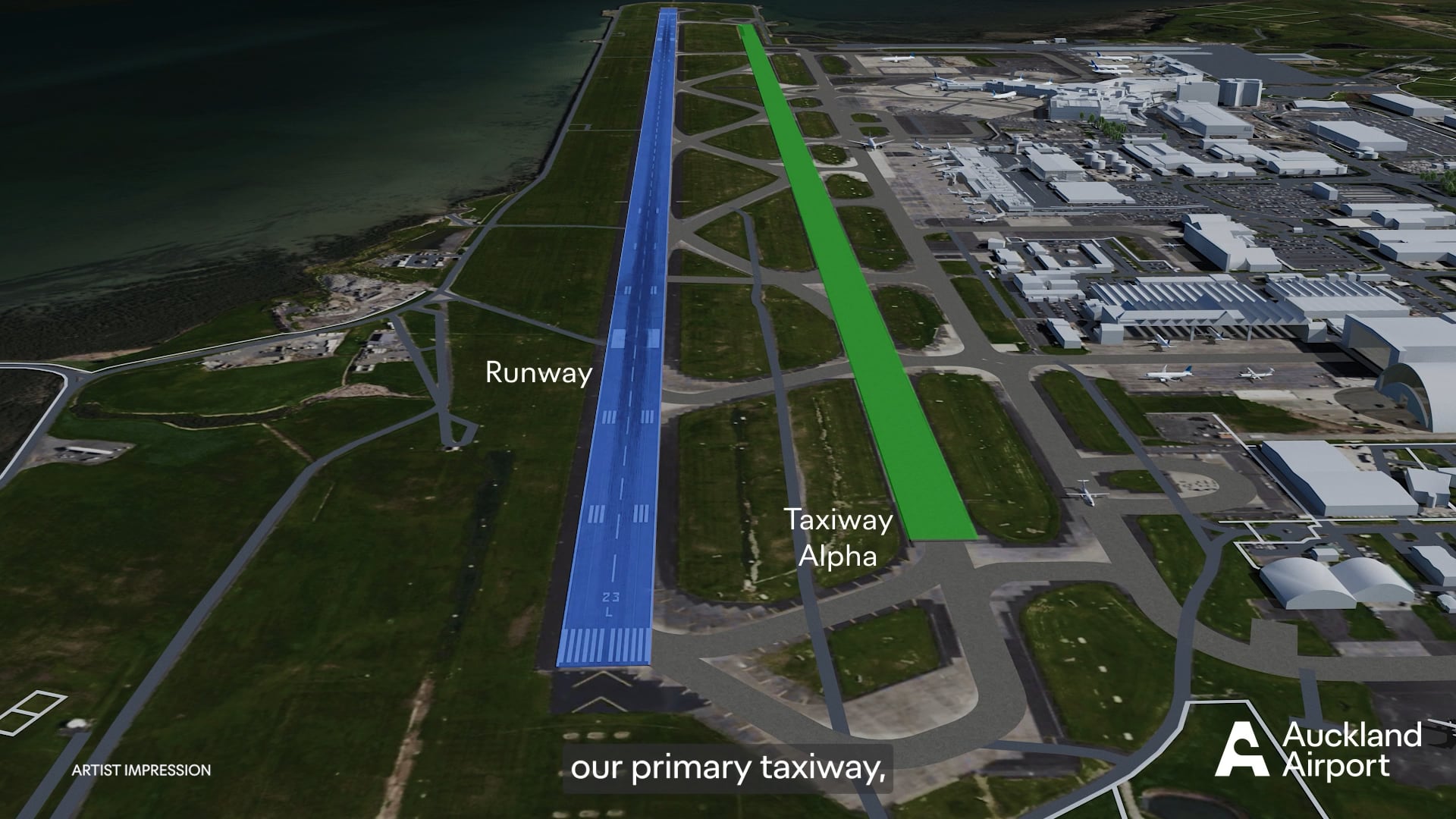 AKL contingent runway project