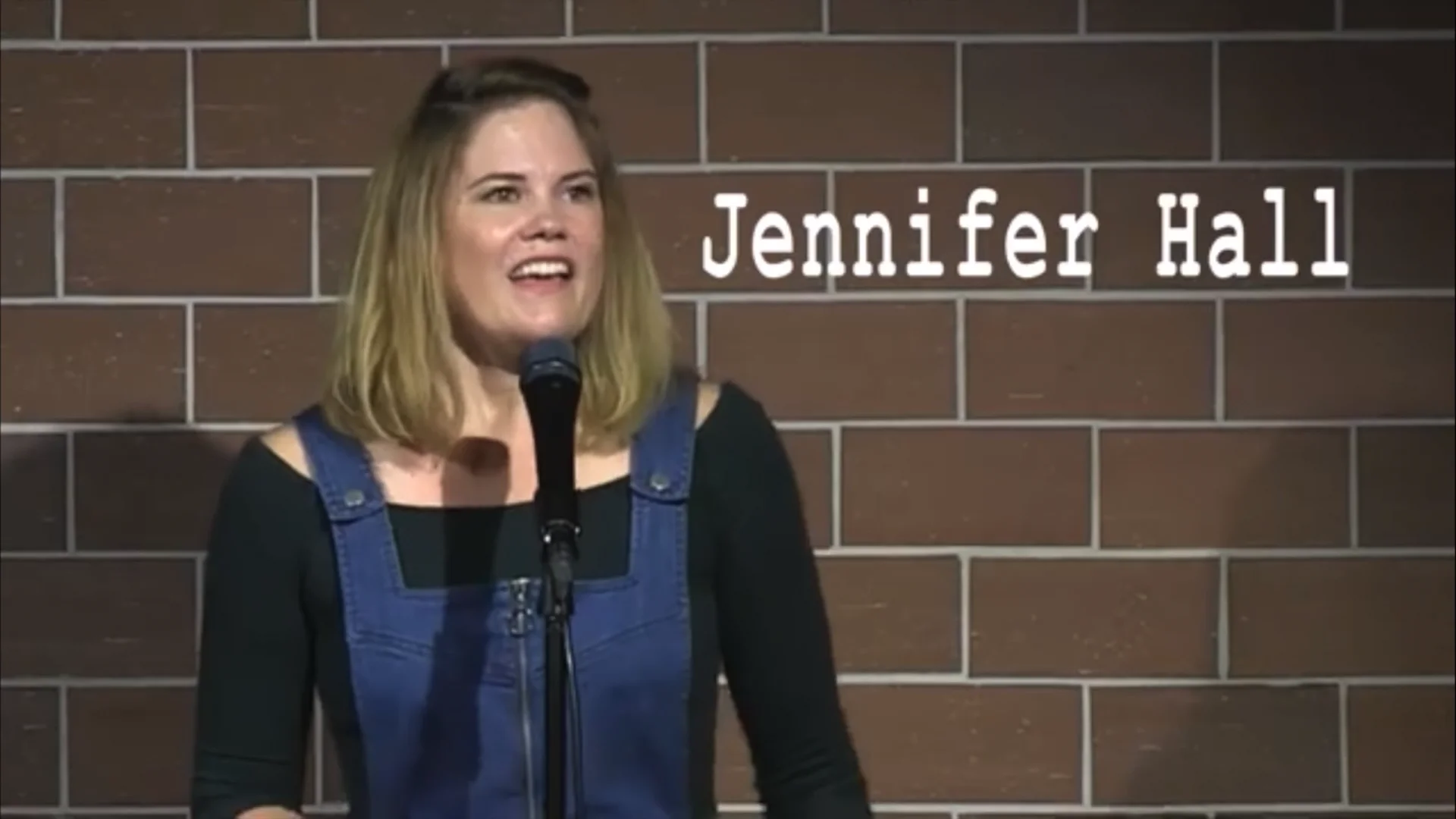Jennifer Hall Standup