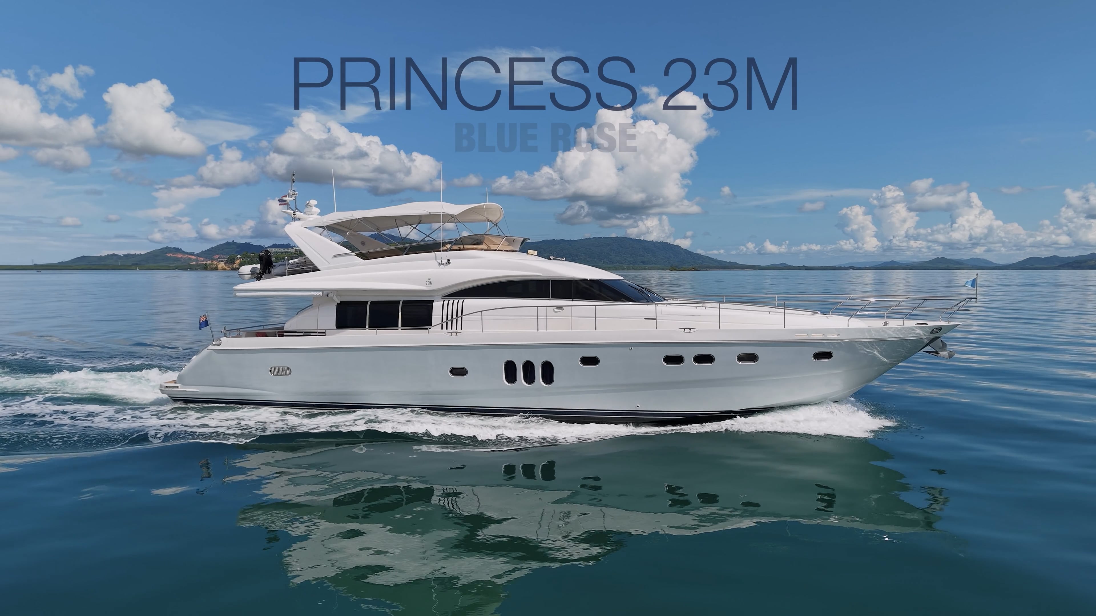 Princess 23m Agent Int(HB)