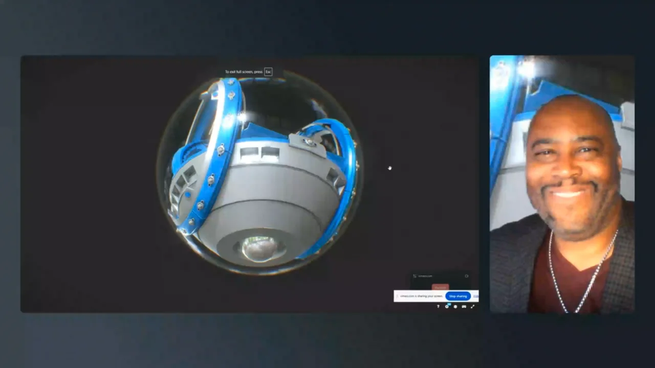 Gyrosphere | Development of Support Frame & Cylindrical Glass Structure ...