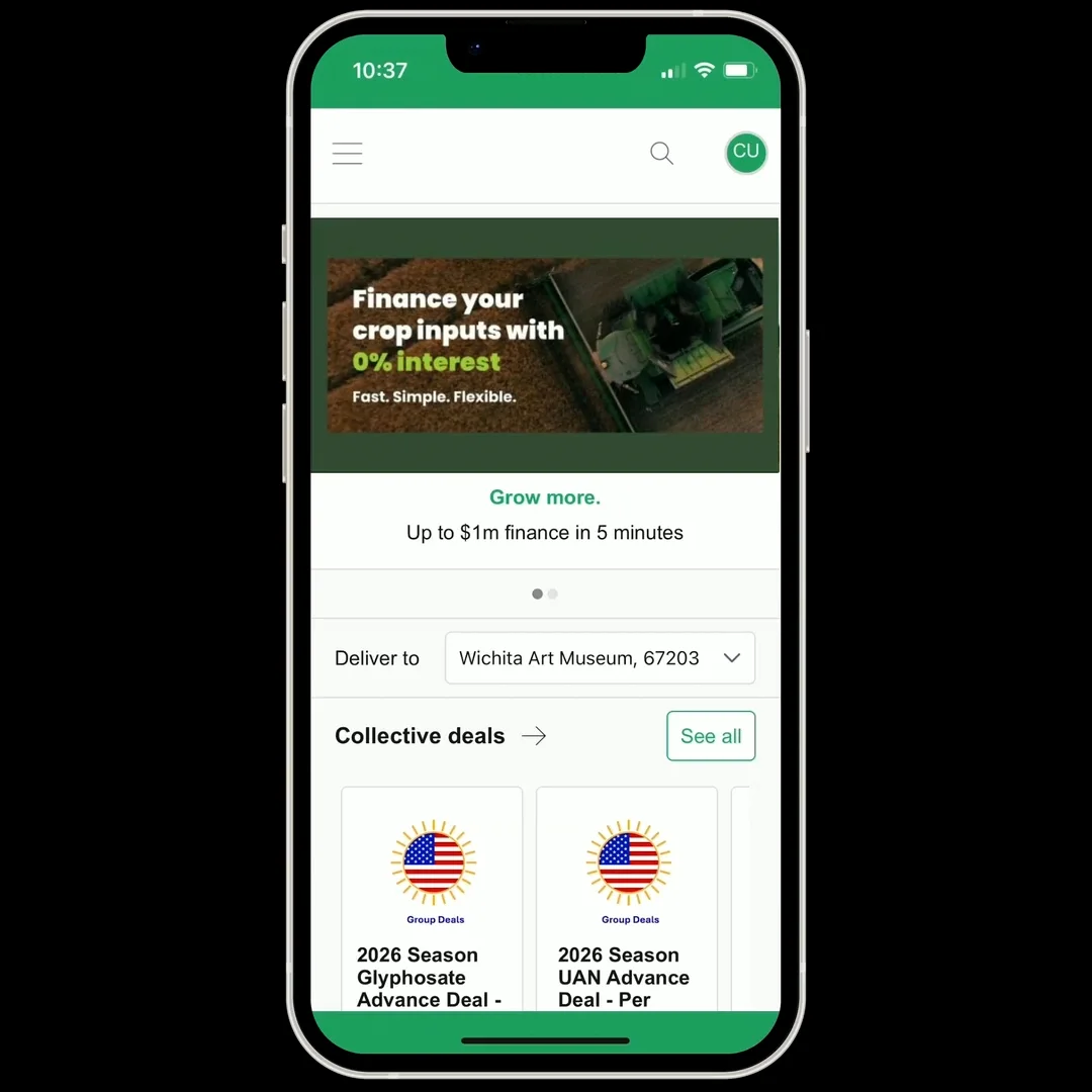 Easy ecommerce for agretailers with embedded Conduit Finance - FutureFarm