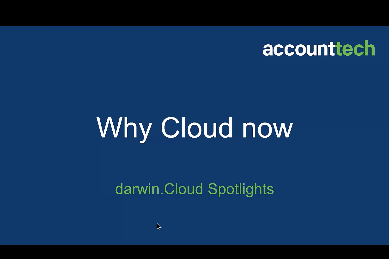 darwin.Cloud New Feature Webinar Series - Company Spotlights