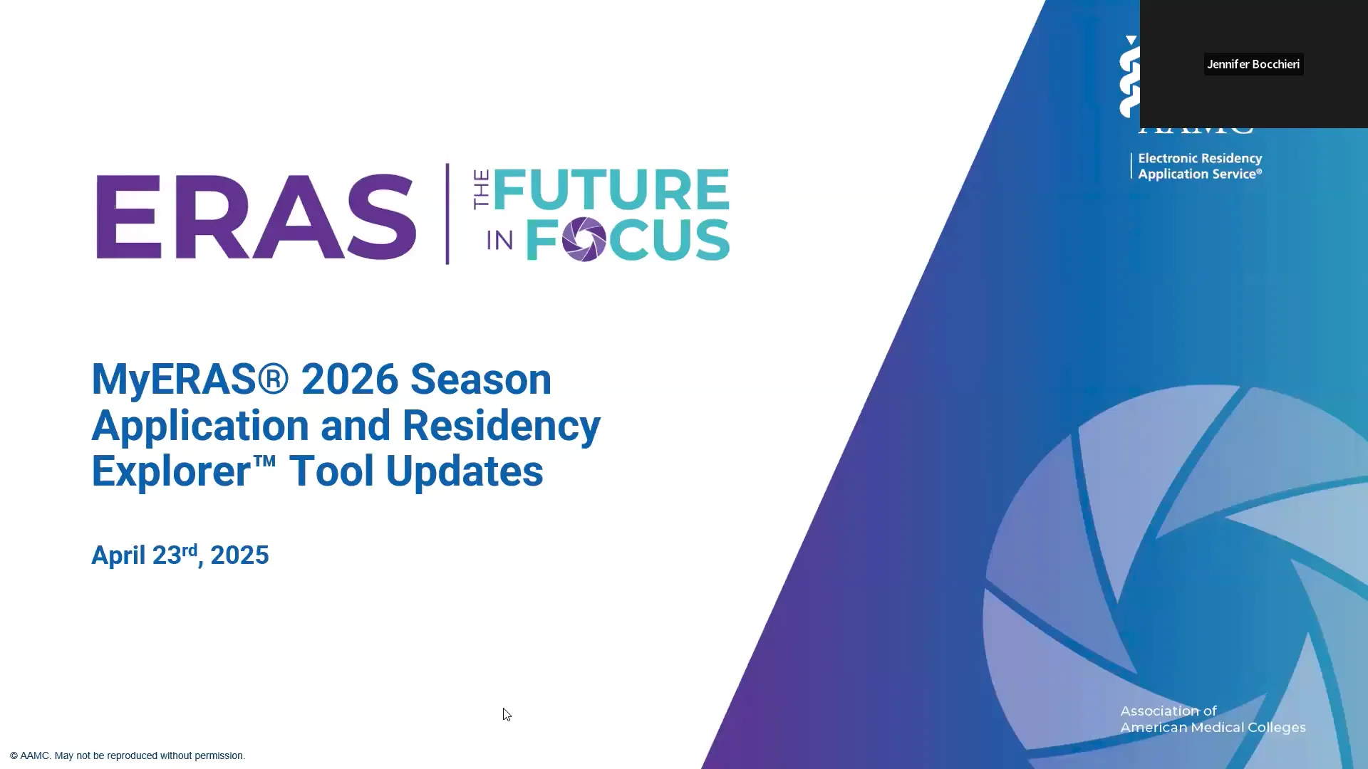 Enhancing your Residency Application Experience: MyERAS Application and ...