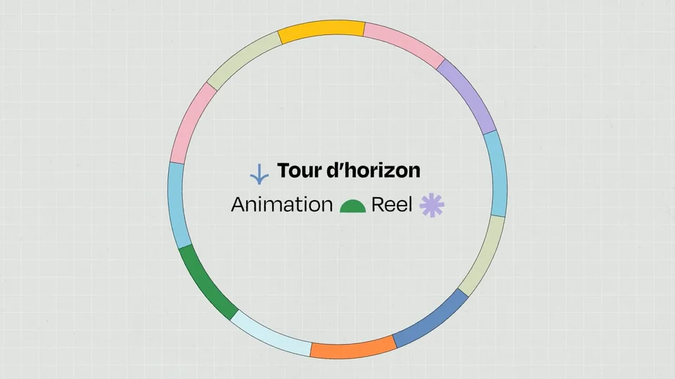 Tour d'horizon - Animation Reel
