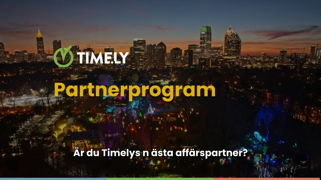Timely Partnership Program - Swedish