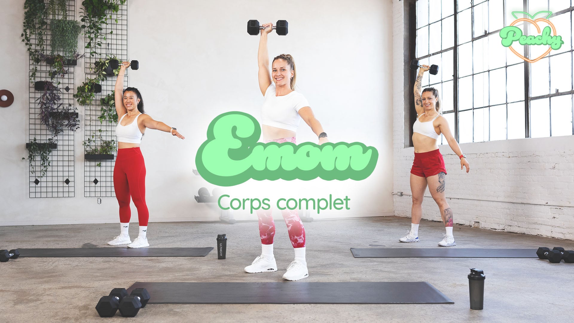 Entrainement à la maison - 7 jours d'essai gratuit