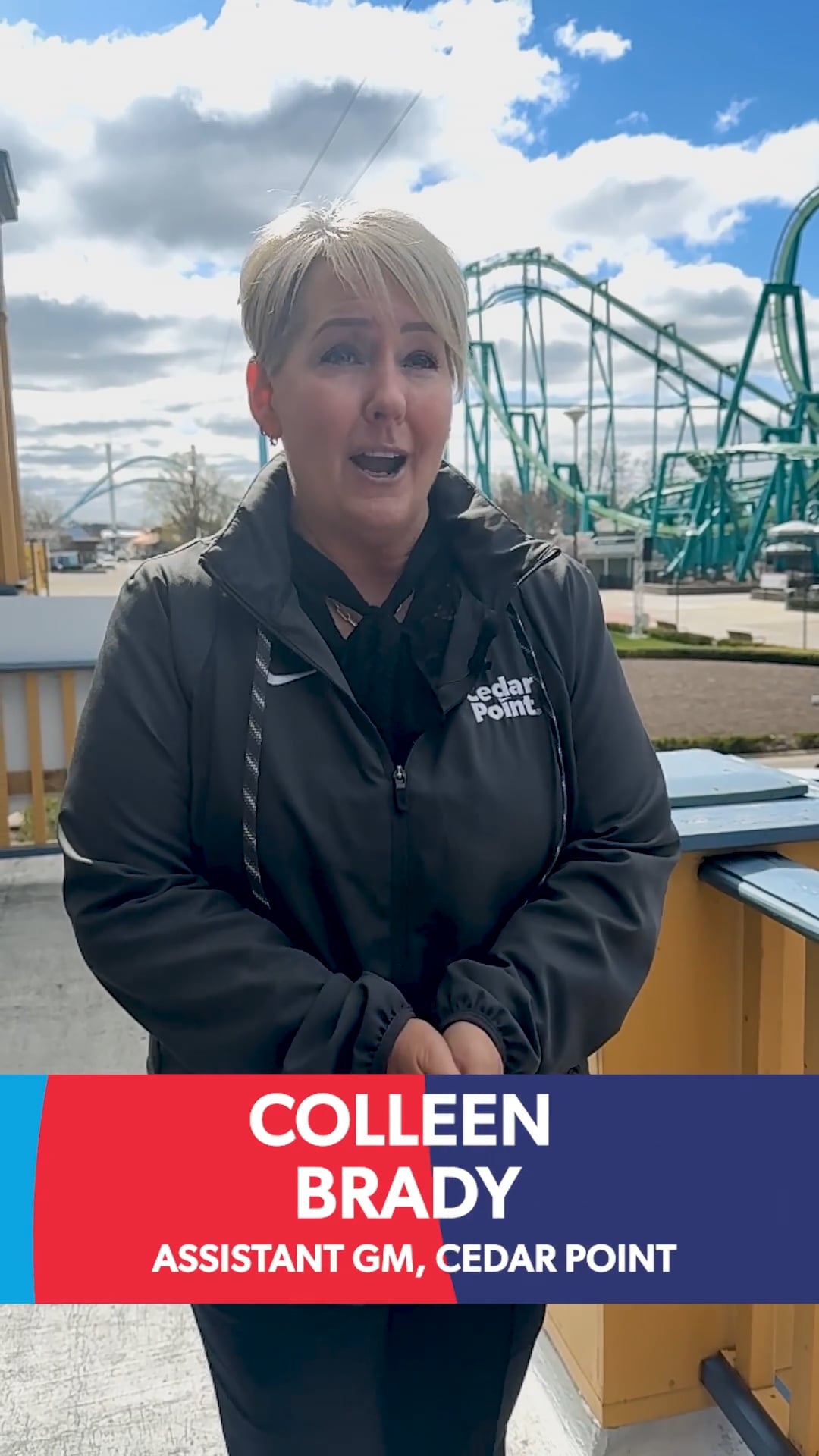 Just for FUN with Cedar Point's Colleen Brady