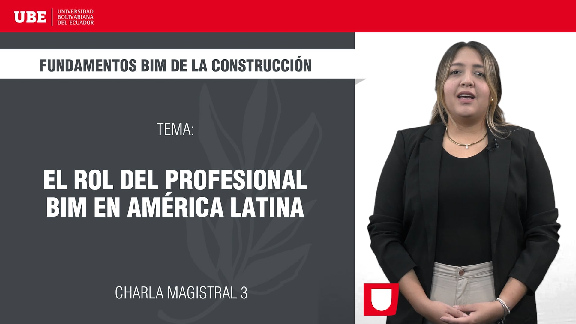 CM3 El rol del profesional BIM en América latina