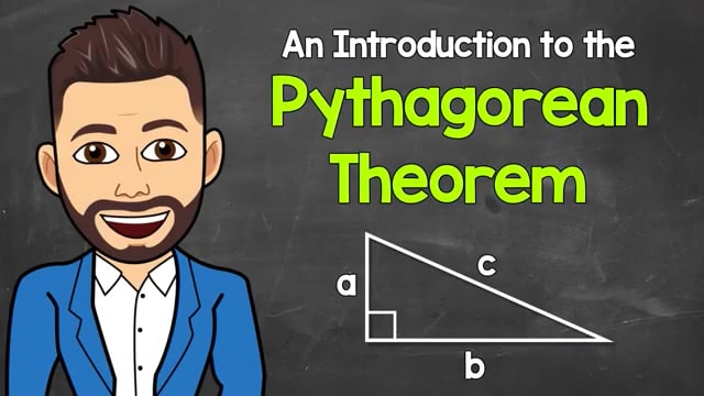 An Introduction to the Pythagorean Theorem ｜ Math with Mr. J [nCD-bAEbB3I]
