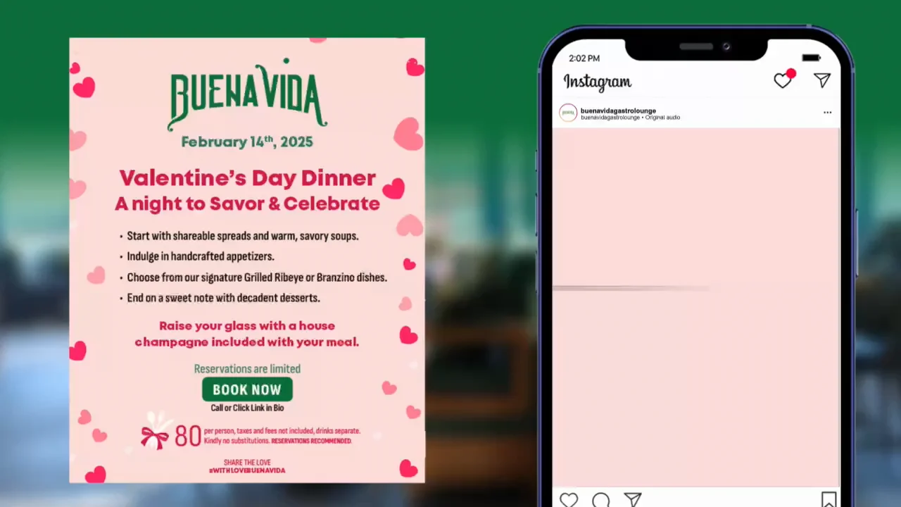 BV Valentine's Day Special Reel