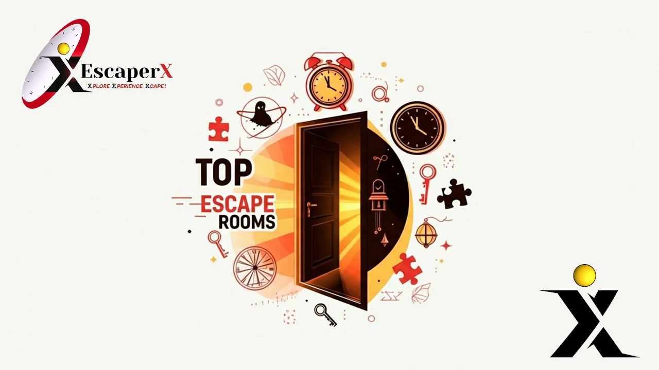 Top Escape Rooms You Can’t Miss! | EscaperX’s Ultimate List for Players