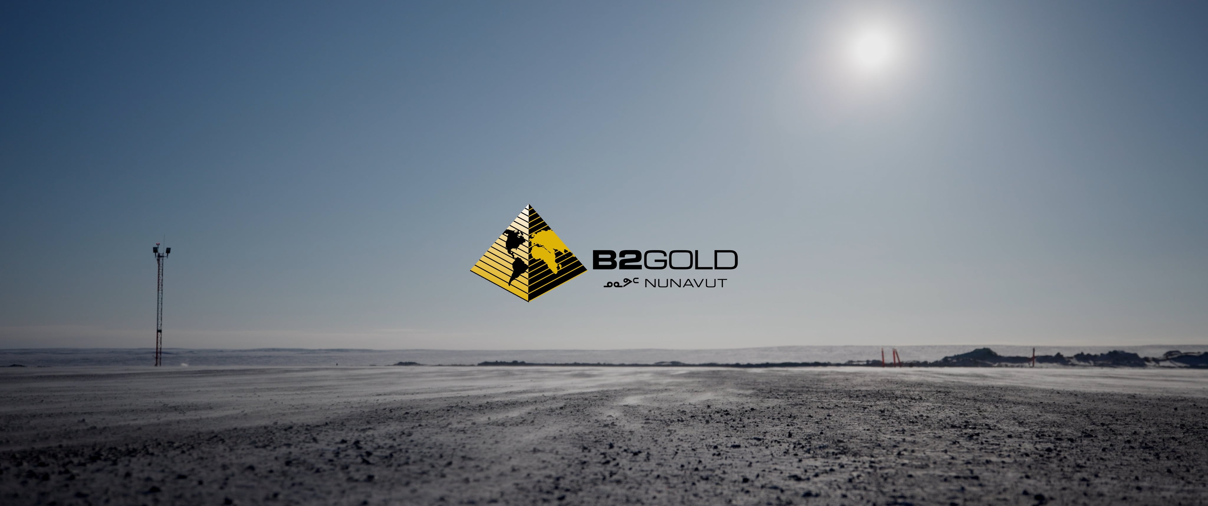 B2Gold Goose Project - April 2025