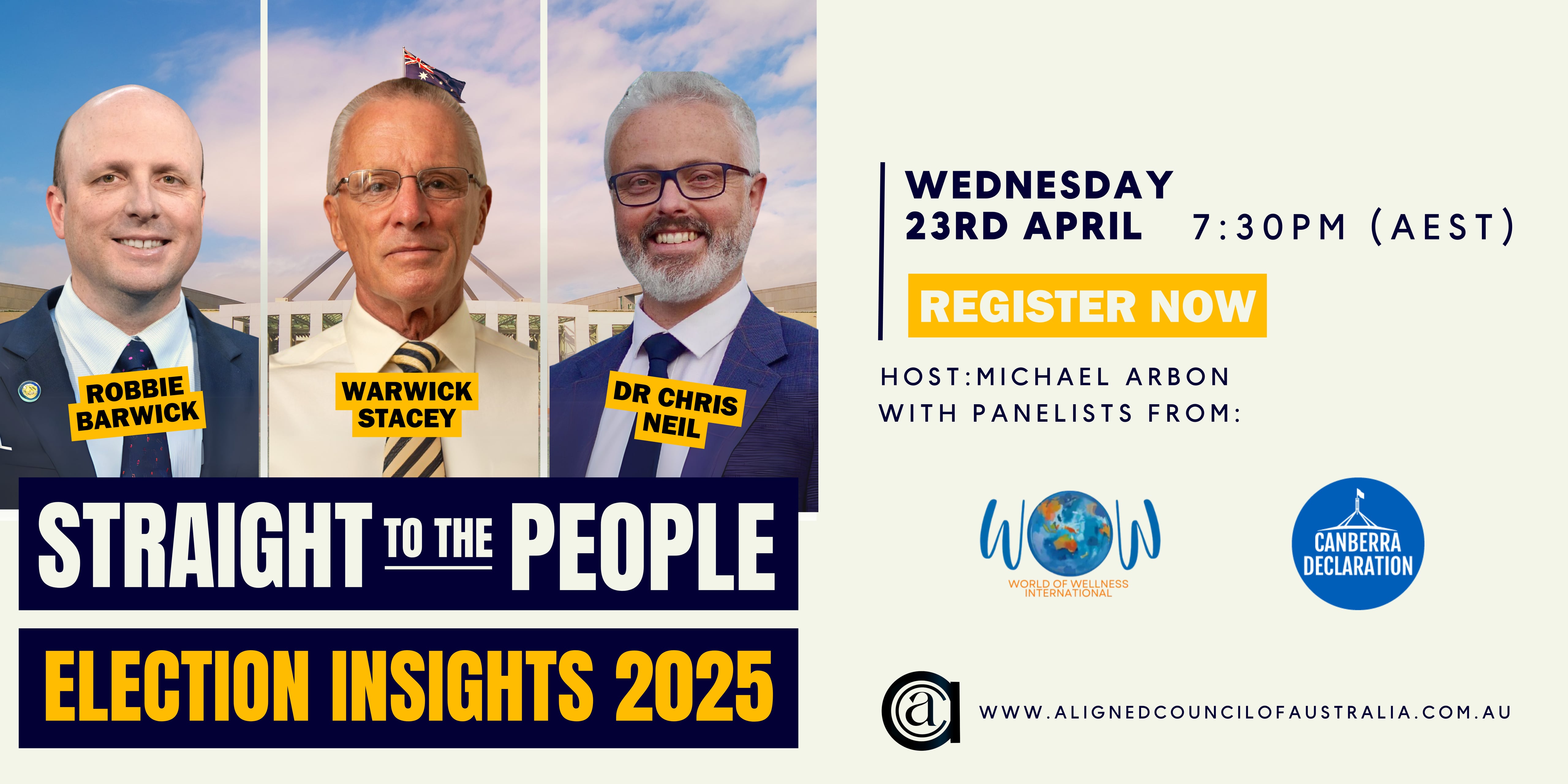 Straight to the People - Dr Chris Neil, Robert Barwick, Warwick Stacey ...