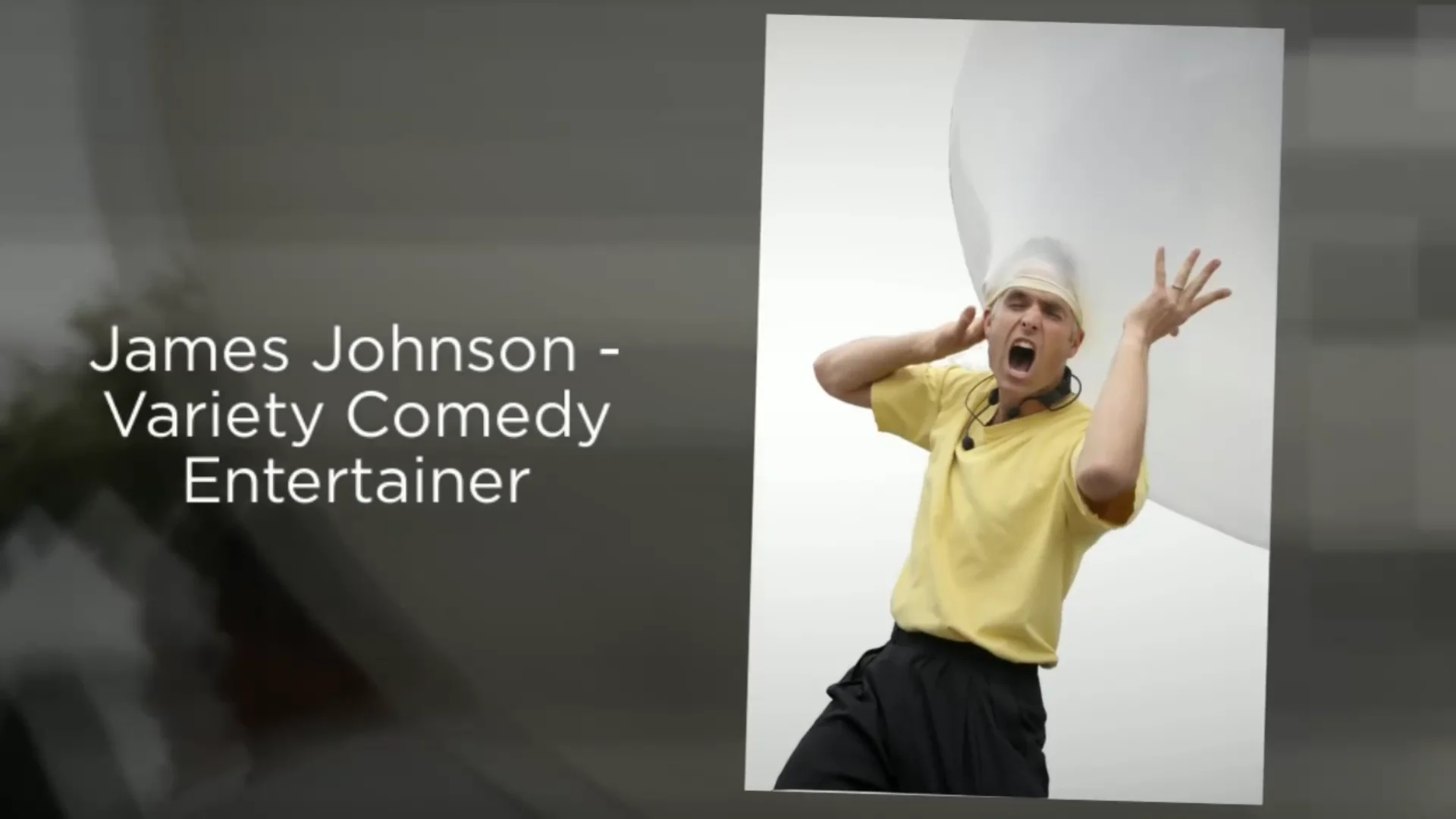 World Record Balloon Stunt Show with James Johnson