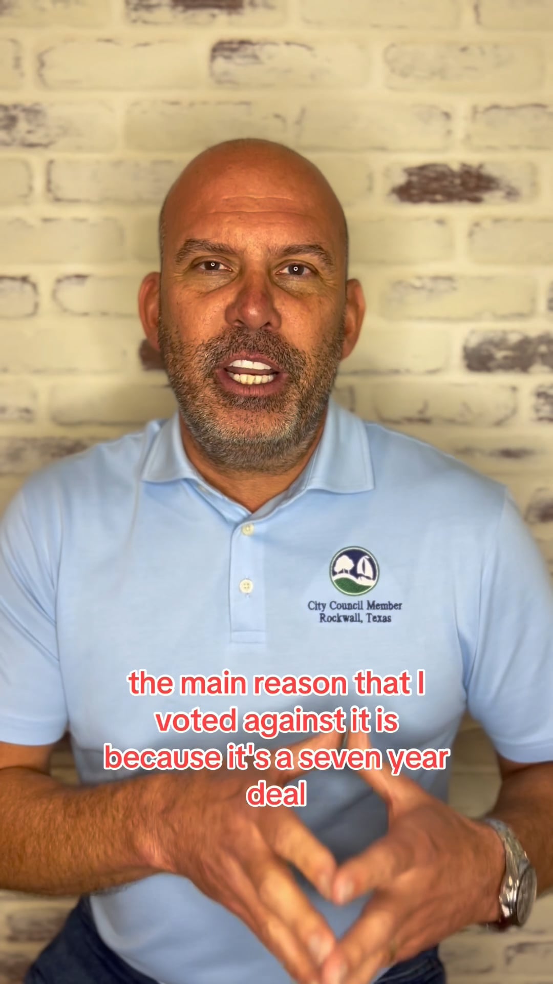 Tim McCallum Update on the Trash Contract Renewal