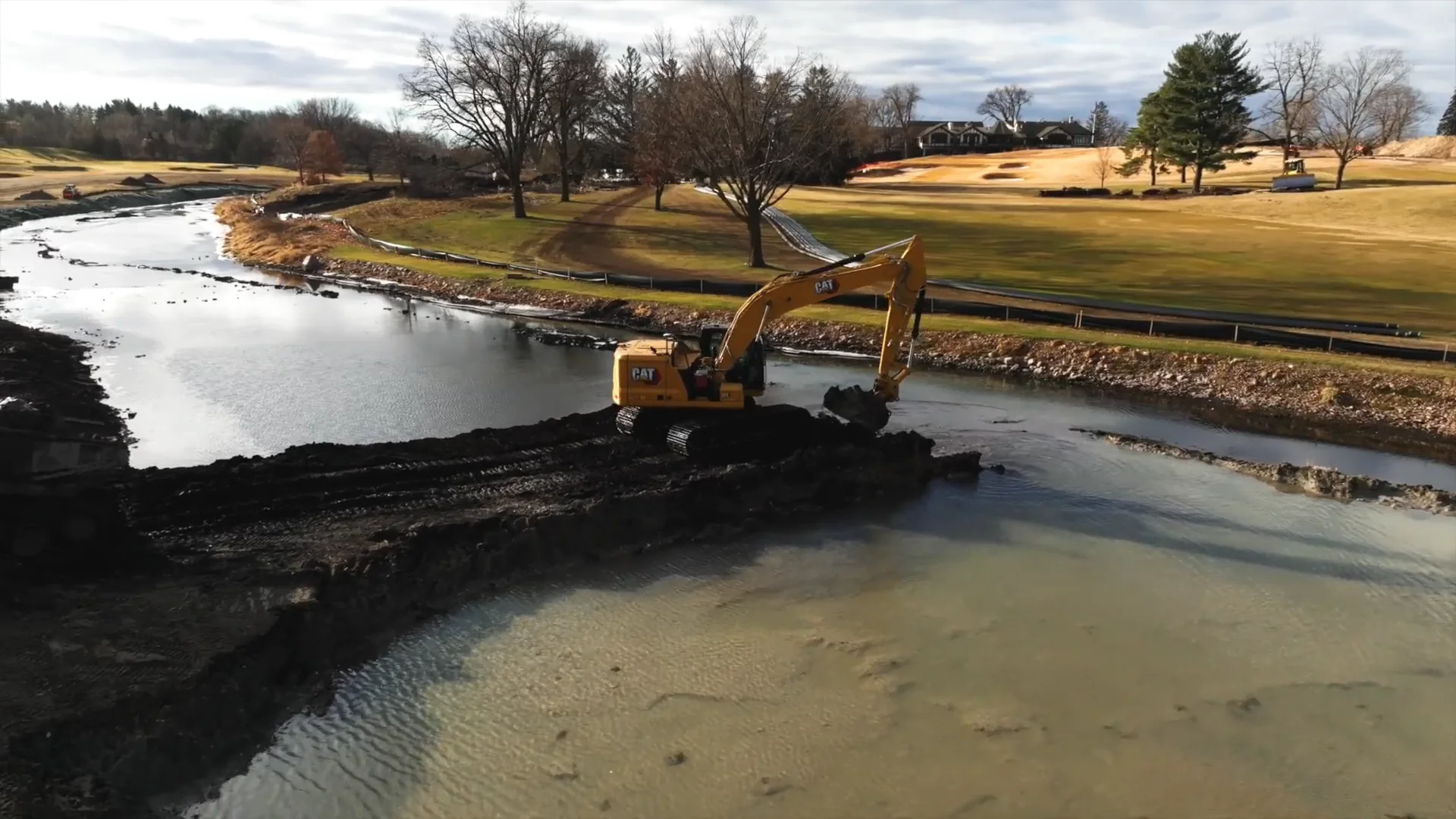 WCC: Golf Course Renovation - April Recap