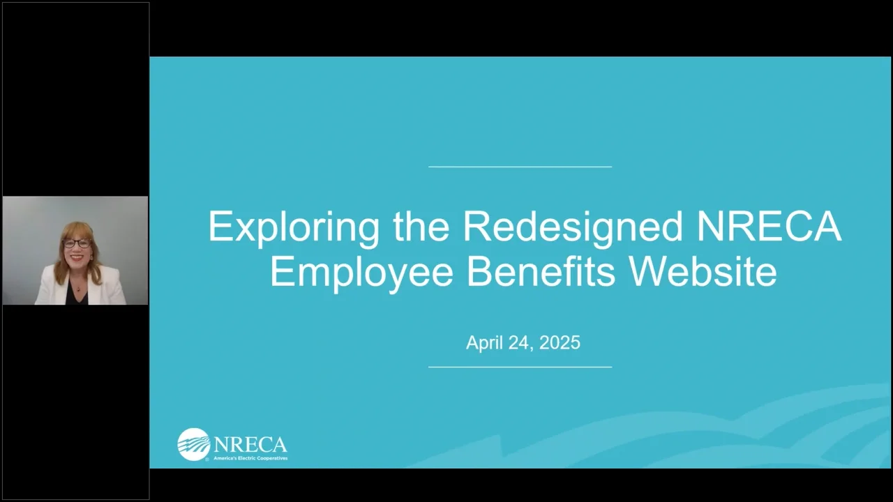 Exploring the Redesigned NRECA Employee Benefits Website