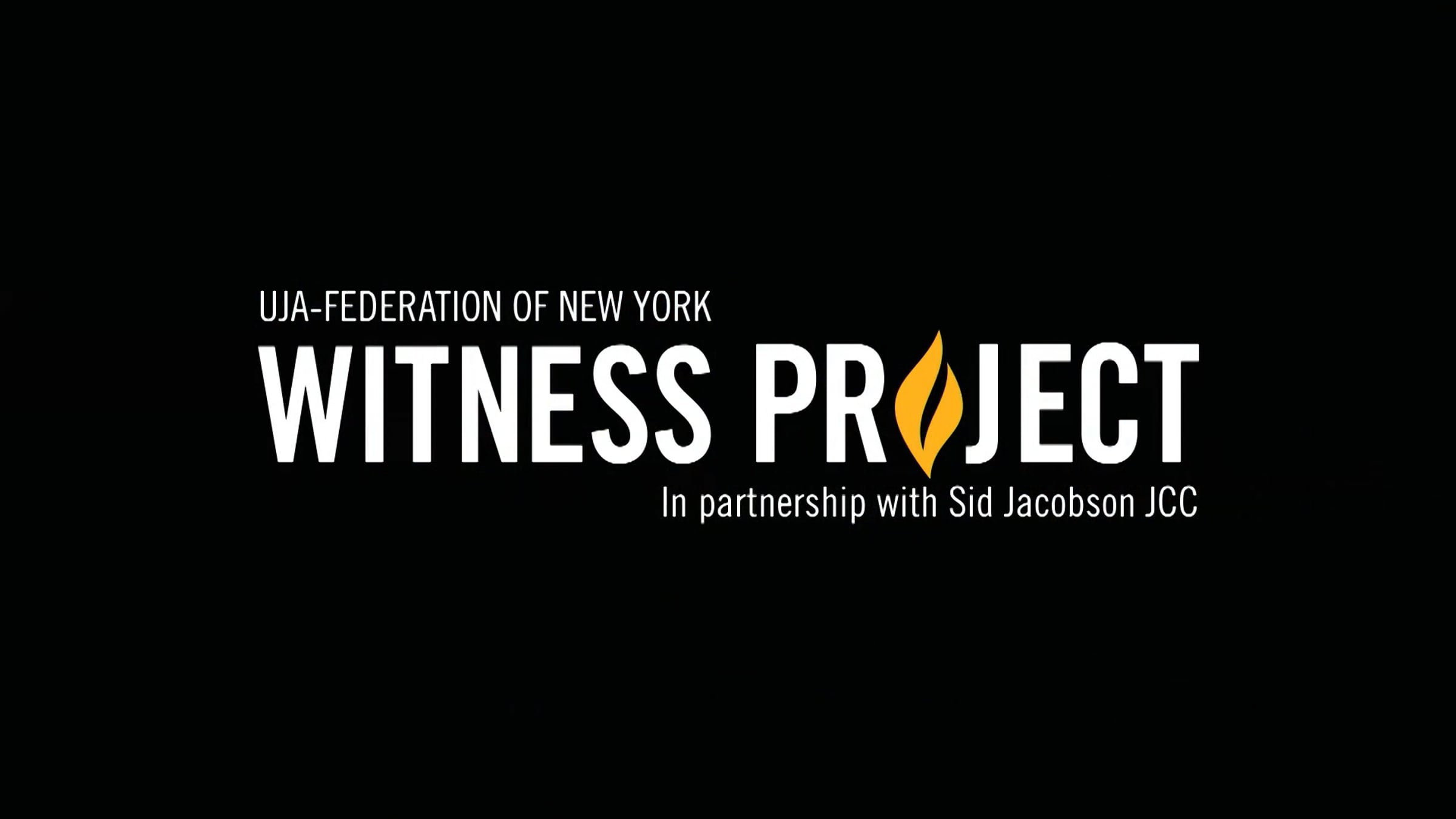 Witness Project 2025