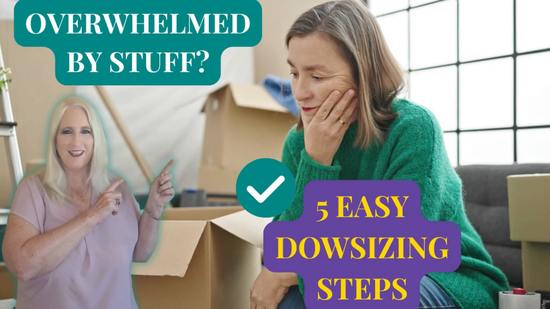 5 Steps to Downsizing FB