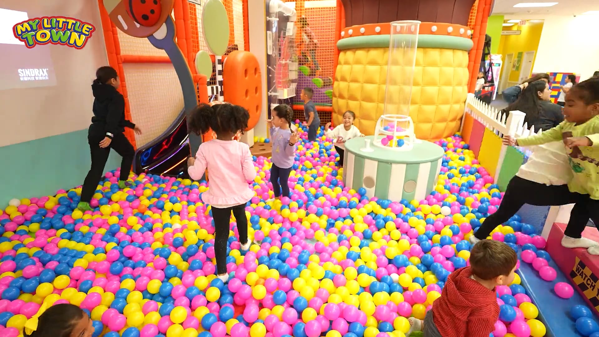 Indoor Playground - My Little Town Kids
