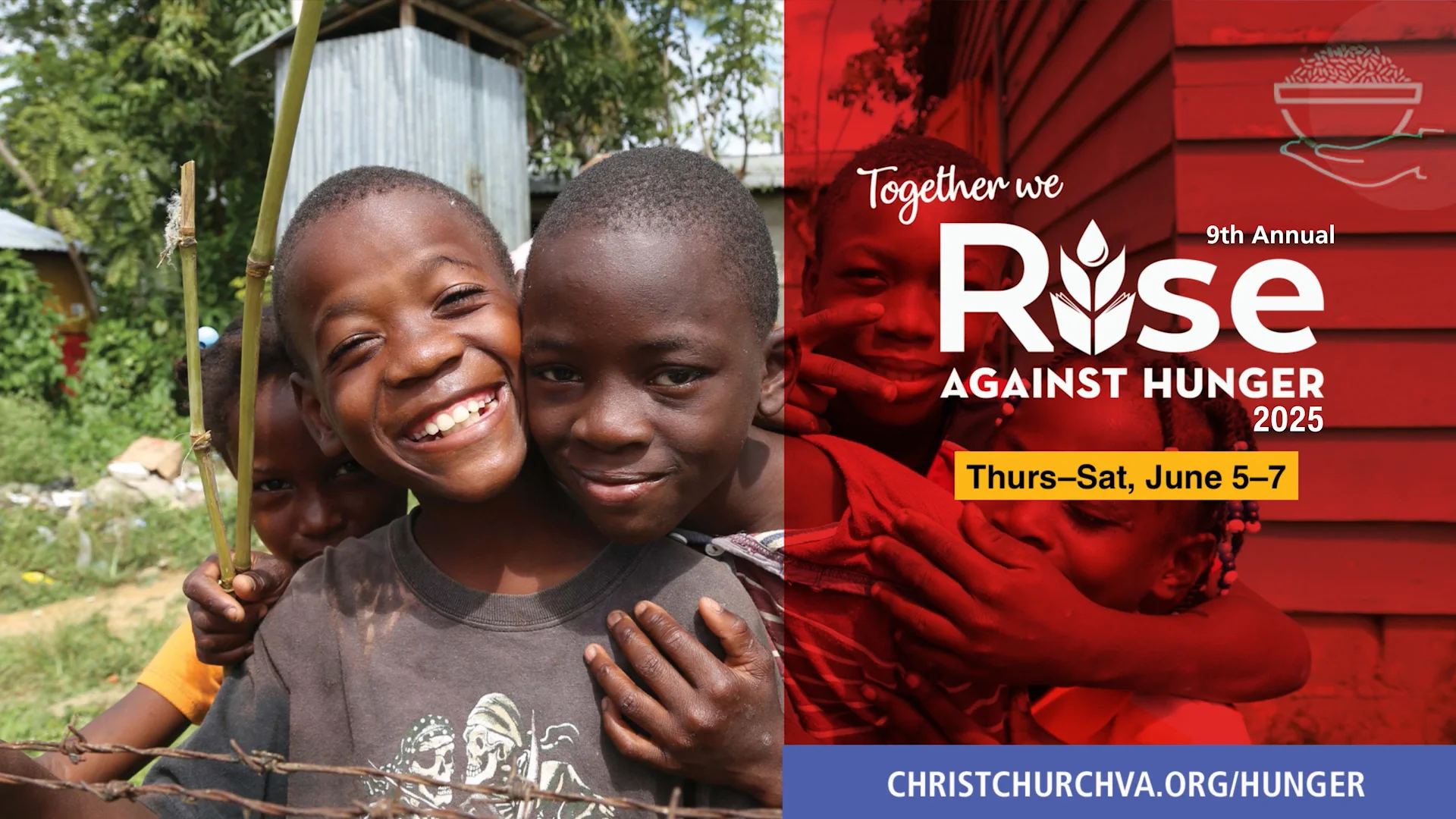 Help end world hunger—TOGETHER