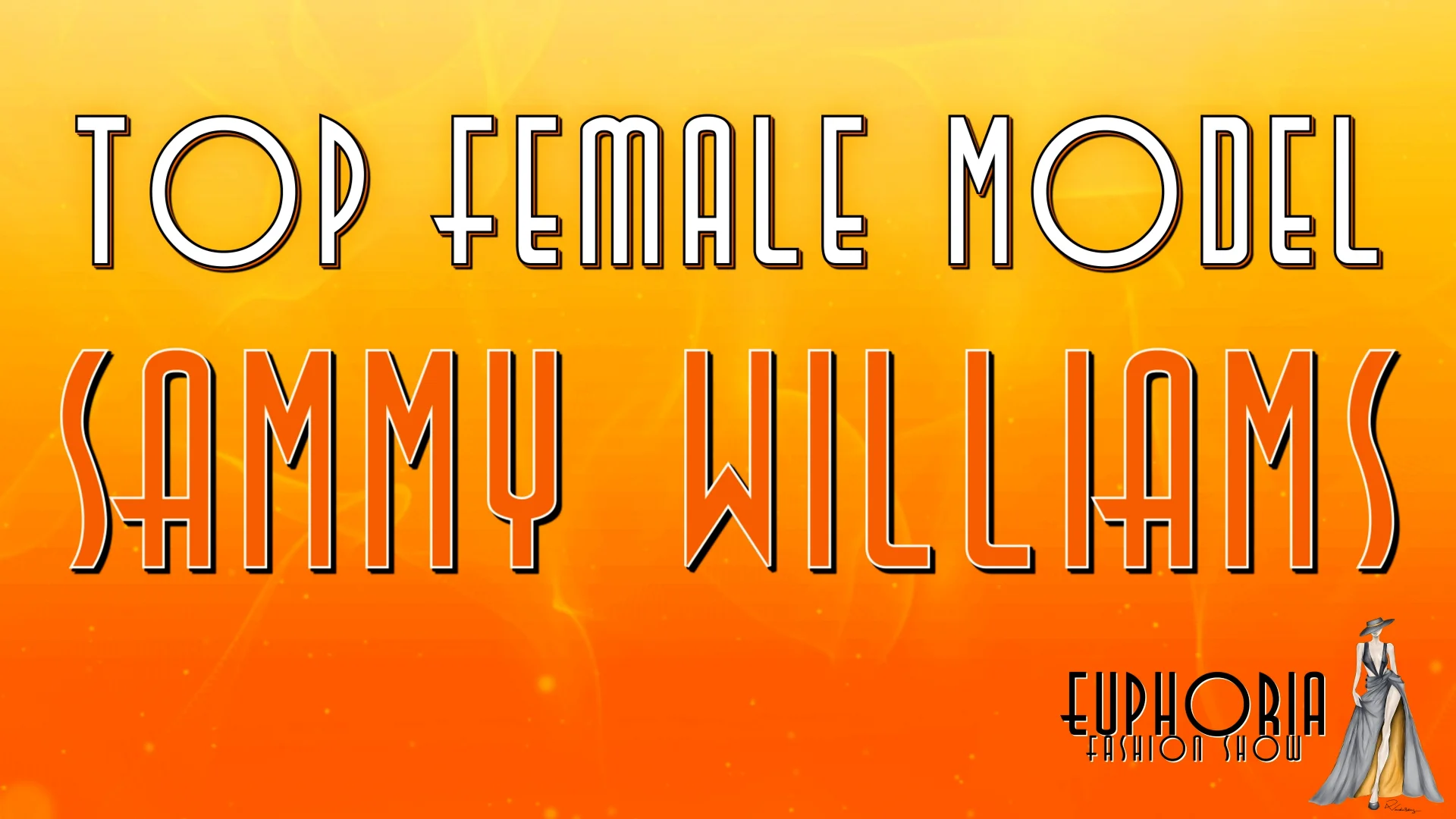 Female Model WINNER Sammy Williams