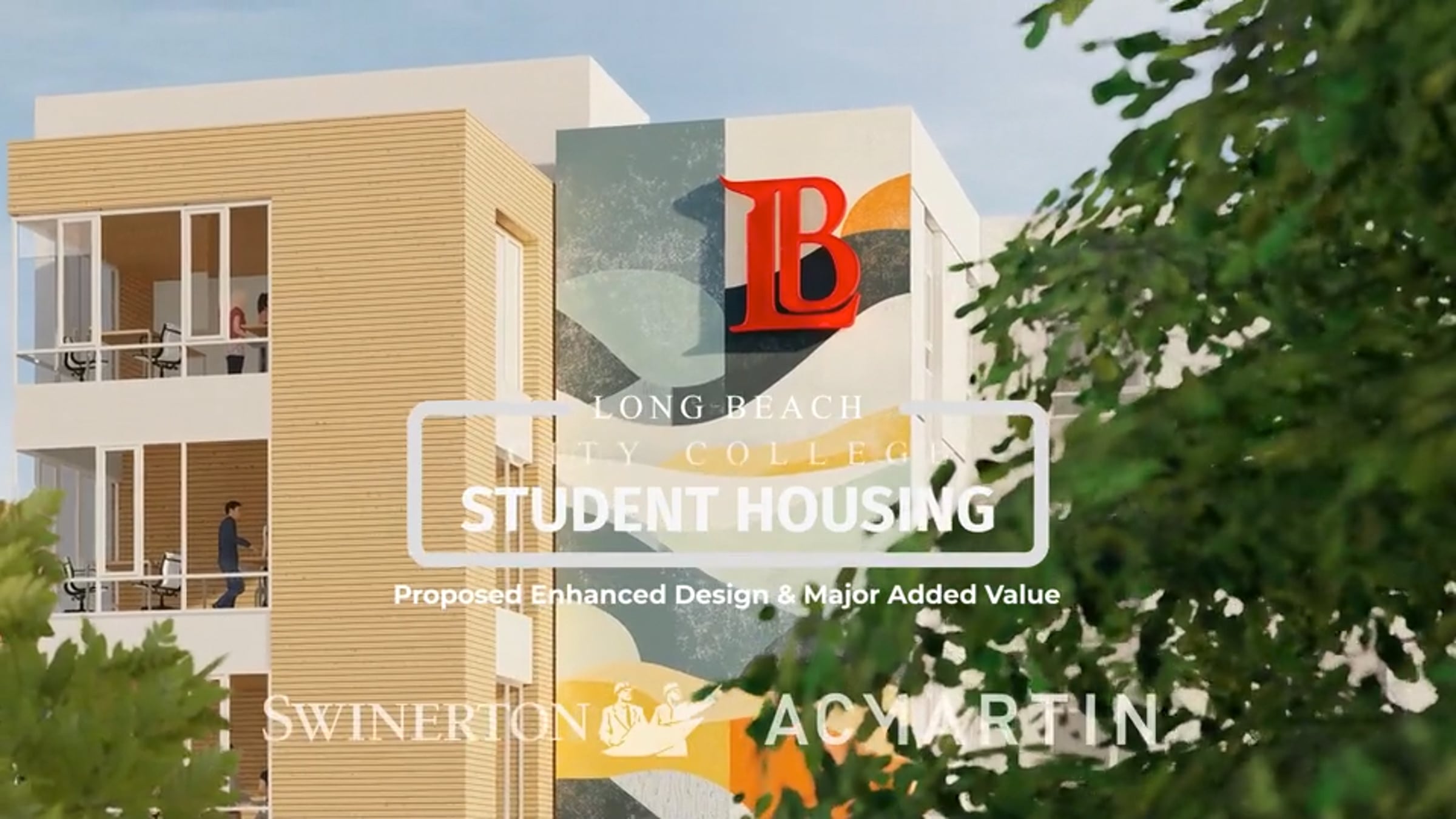LBCC Student Housing_Flythrough