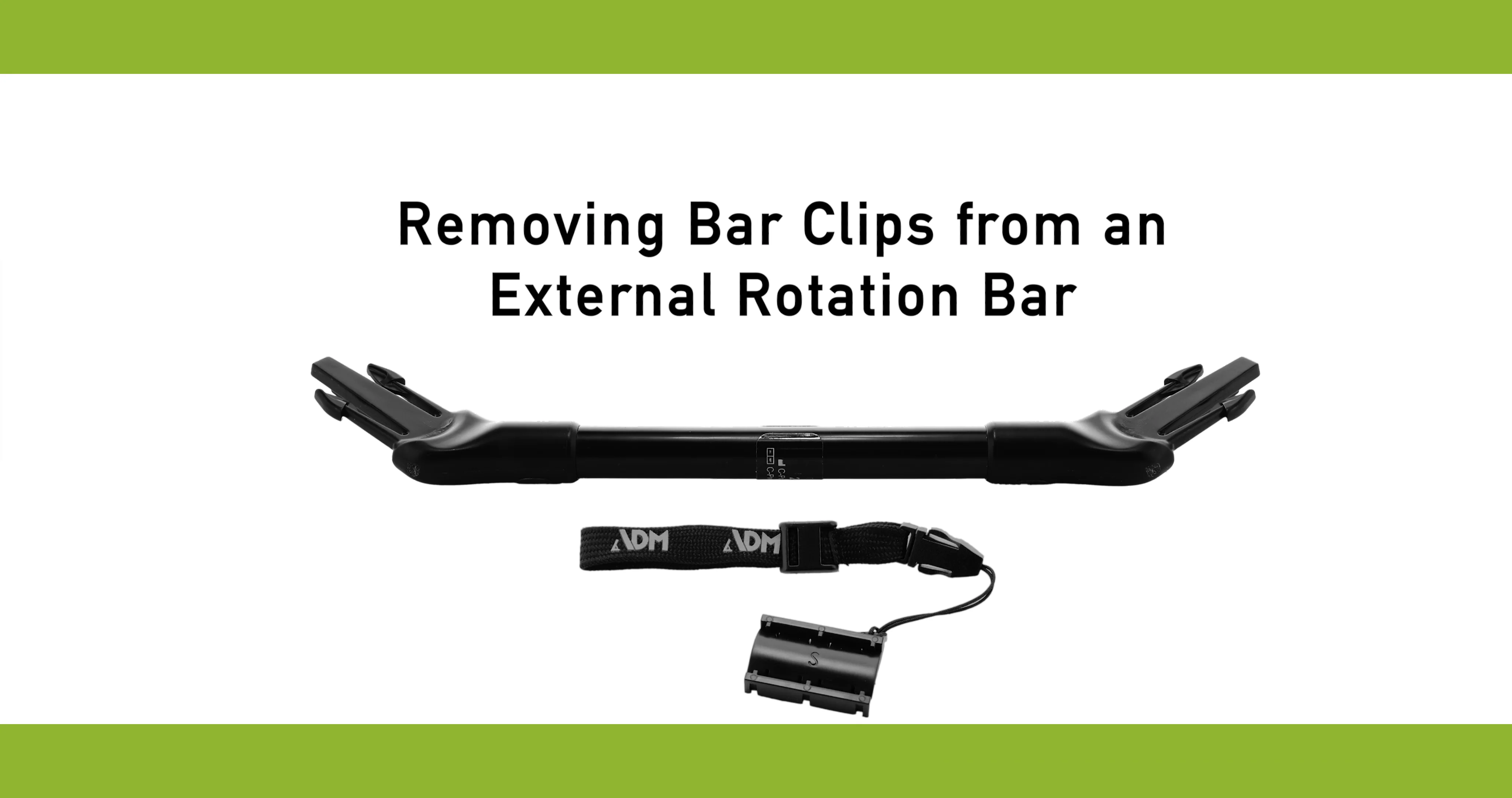 Remove Bar Clip