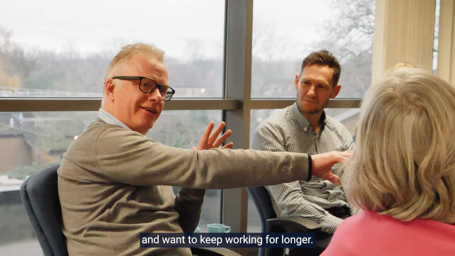 THRIVE: Passion, Purpose, Performance