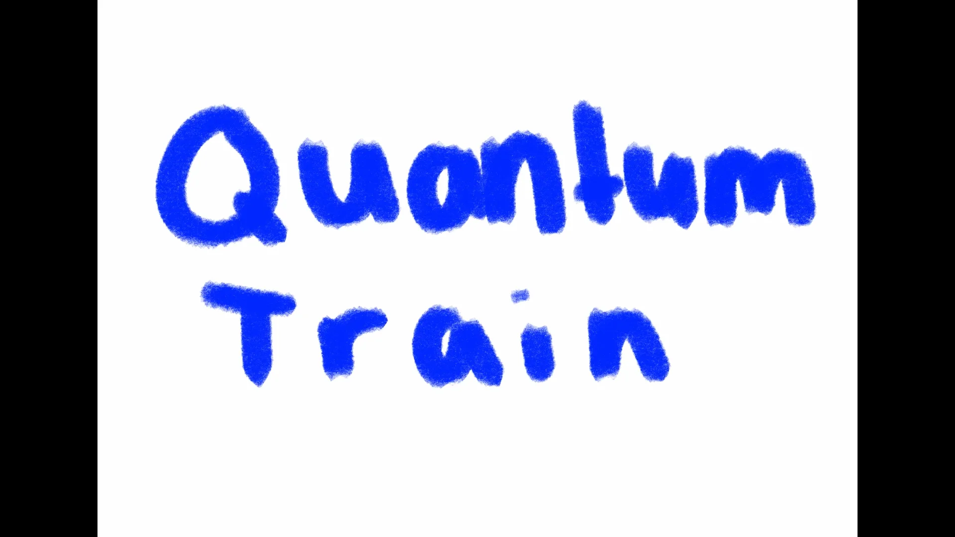 Sadie Edwards Quantum Train Animatic