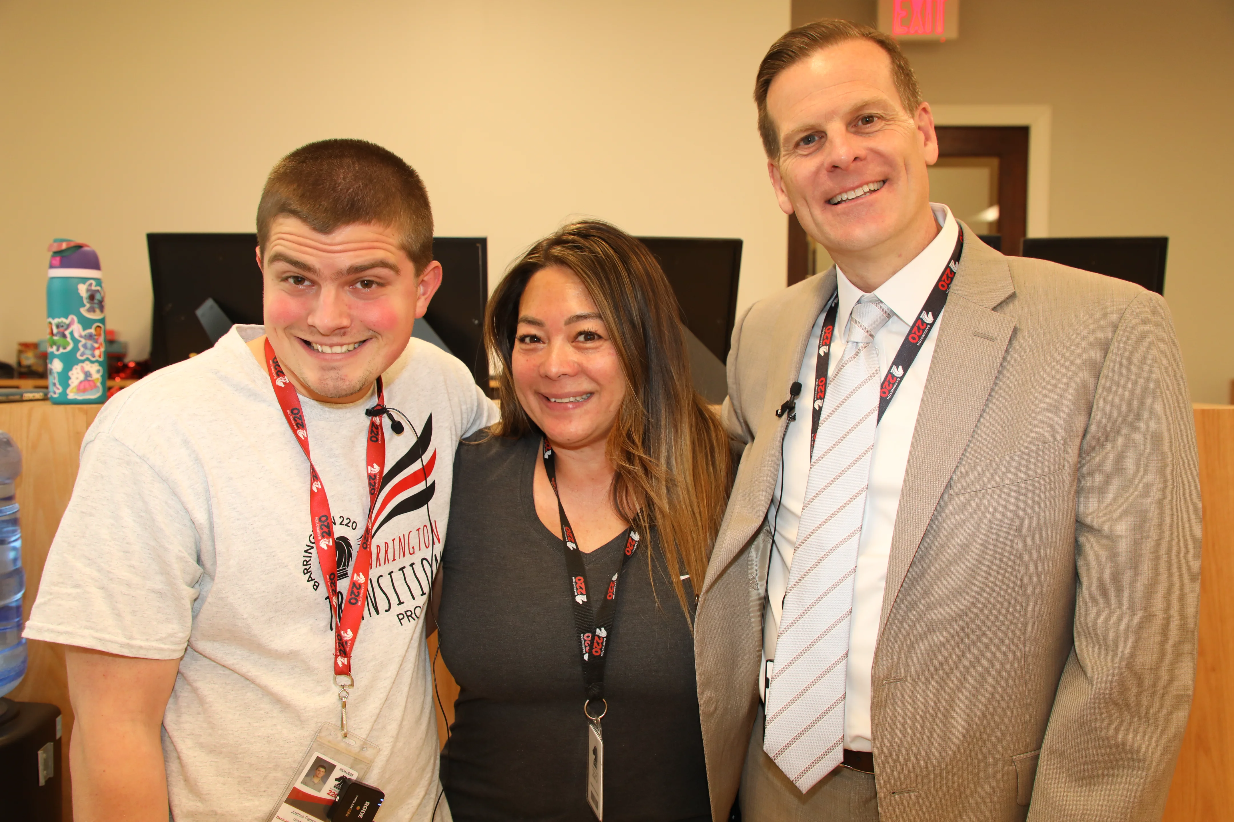 All in 220: Michelle Solverson of the Barrington Transition Program