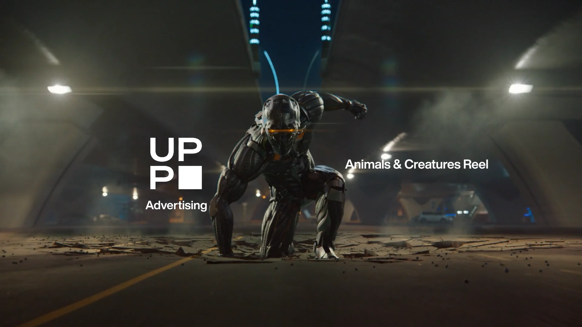 Animals & Creatures Advertising Reel 2025