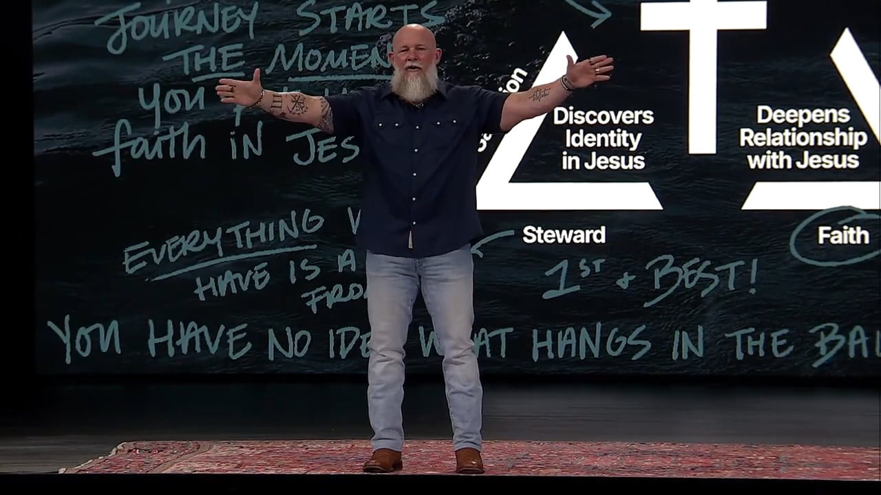 Follow Me Wk1 - A Disciple Serves All People