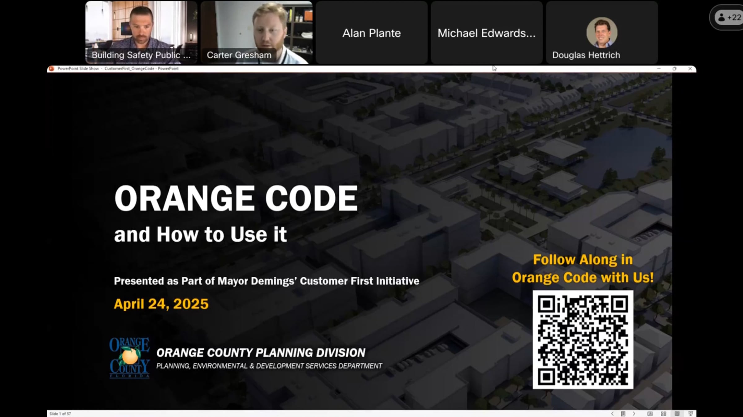 Orange Code and How to Use It